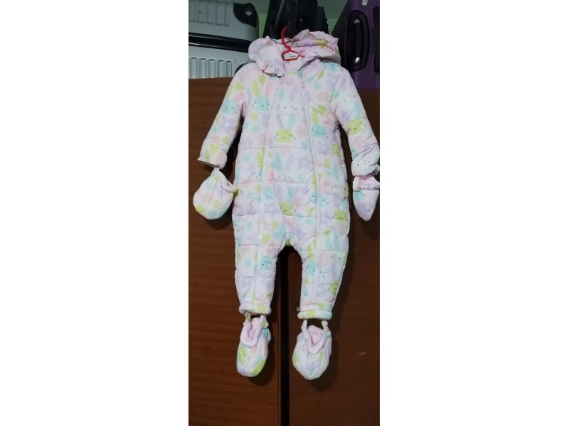 Skafander za bebe od 12-18m rozi 86 vel