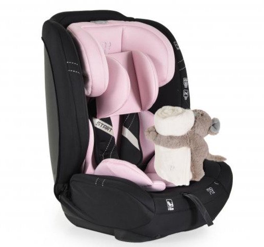 Moni Start auto sedište za decu 76-150cm-Pink