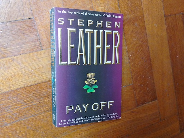 PAY OFF, Stephen Leather