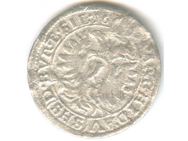 Nemacka Silesia 1 kreuzer 1671 SHS Leopold