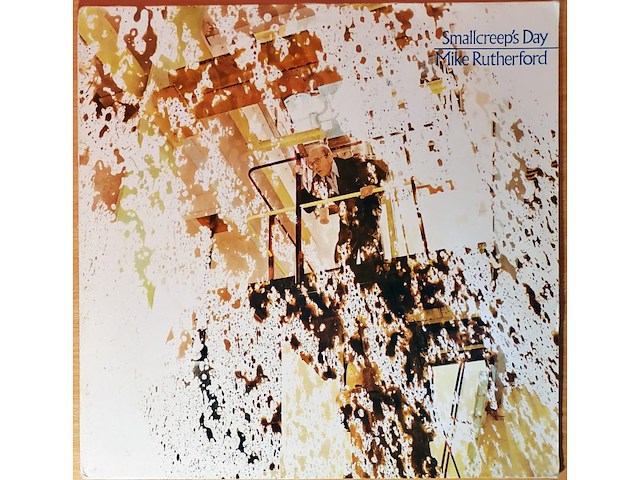 LP MIKE RUTHERFORD - Smallcreep`s Day (1980) Germany