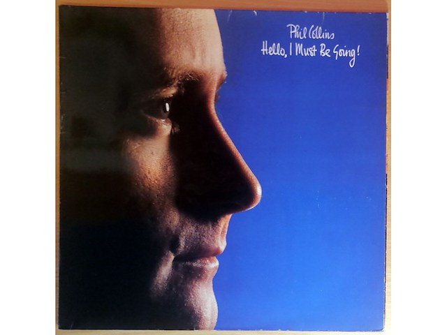 LP PHIL COLLINS - Hello, I Must Be (`82) GER, PERFEKTNA