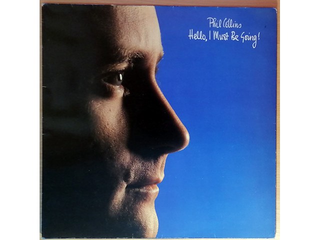 LP PHIL COLLINS - Hello, I Must Be (1982) UK, ODLIČNA