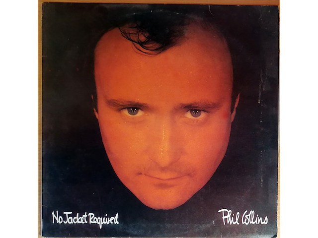 LP PHIL COLLINS - No Jacket Required (1985) PERFEKTNA