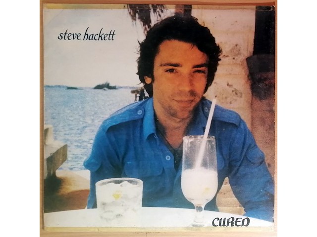 LP STEVE HACKETT - Cured (1981) PGP, ODLIČNA
