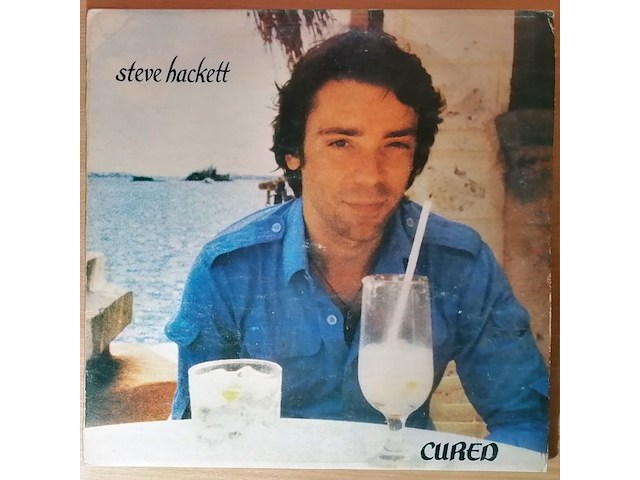 LP STEVE HACKETT - Cured (1981) PGP, PERFEKTNA