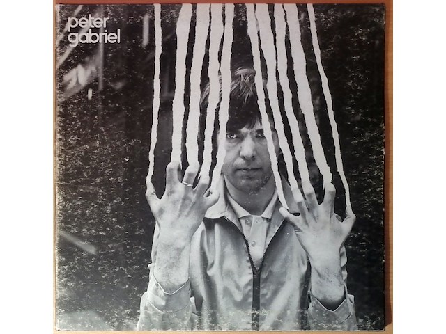 LP PETER GABRIEL - s/t, 2. album (1978) Italy, ODLIČNA