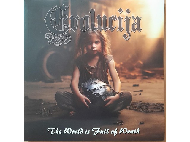 Evolucija – The World is Full of Wrath SA AUTOGRAMIMA