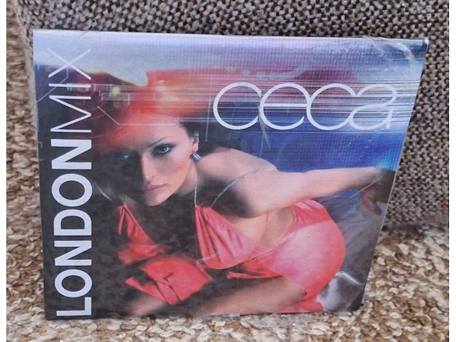 CD-CECA-LONDON MIX-NOVO U CELOFANU