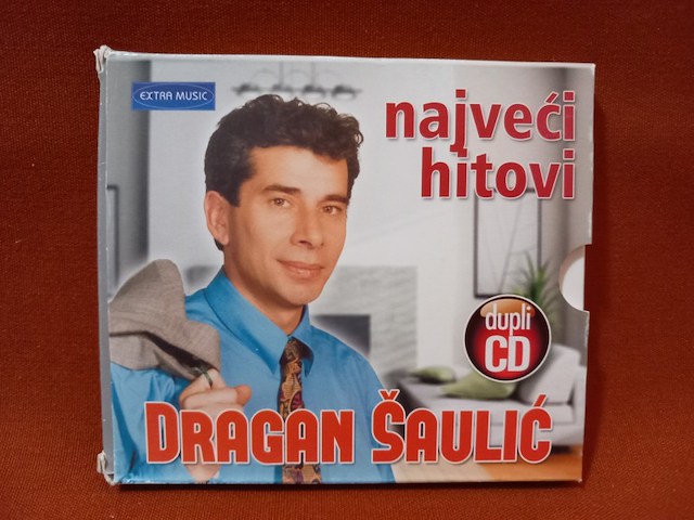 Dragan Saulic - Najveci Hitovi 2Cd