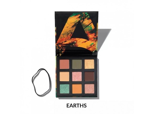 Ultra paleta senki za oči - Earths nijansa by Avon