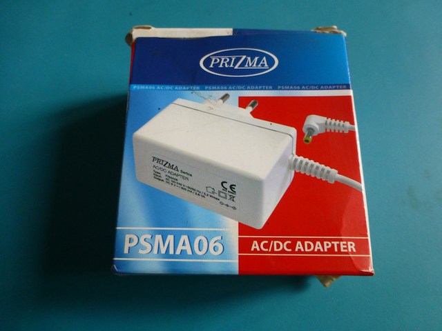 PRIZMA strujni adapter PSMA06 u kutiji
