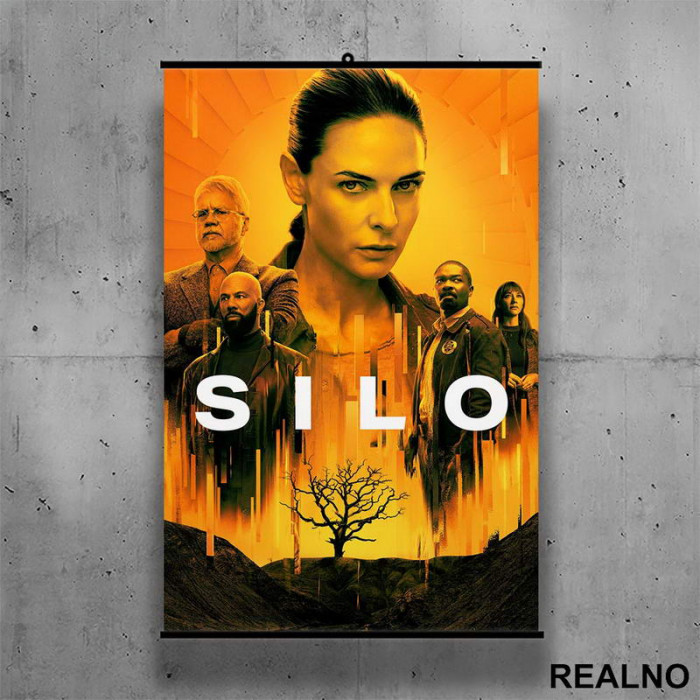 SILO - TREE - SERIJA - POSTER SA NOSAČEM