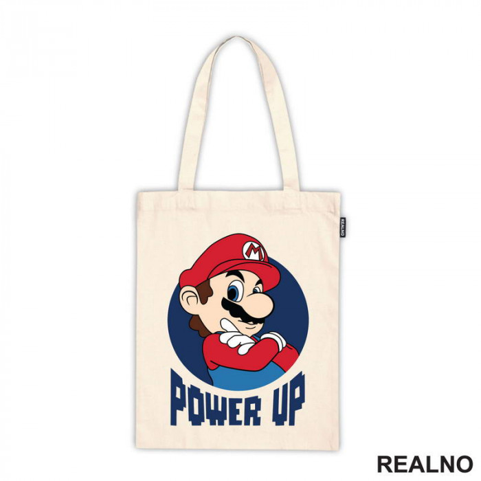 POWER UP - SUPER MARIO - CEGER