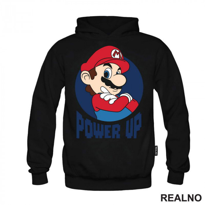 POWER UP - SUPER MARIO - DUKS