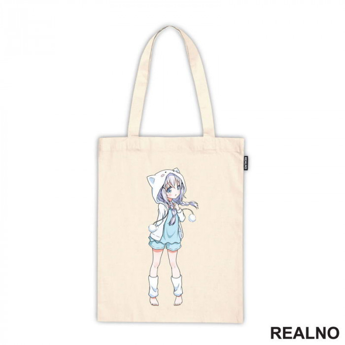 CUTE ANIME GIRL STANDING - ANIME - CEGER