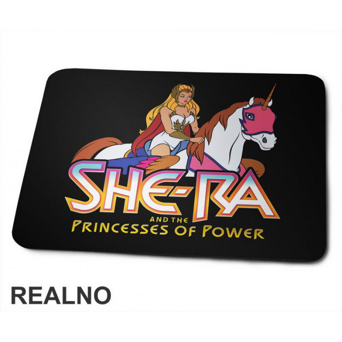 SHE RA PRINCESS - HORSE - MASTERS OF THE UNIVERSE - PODLOGA ZA MIŠ