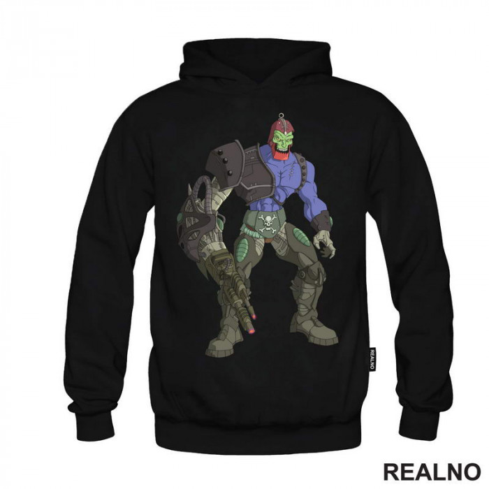 TRAP JAW - MASTERS OF THE UNIVERSE - DUKS