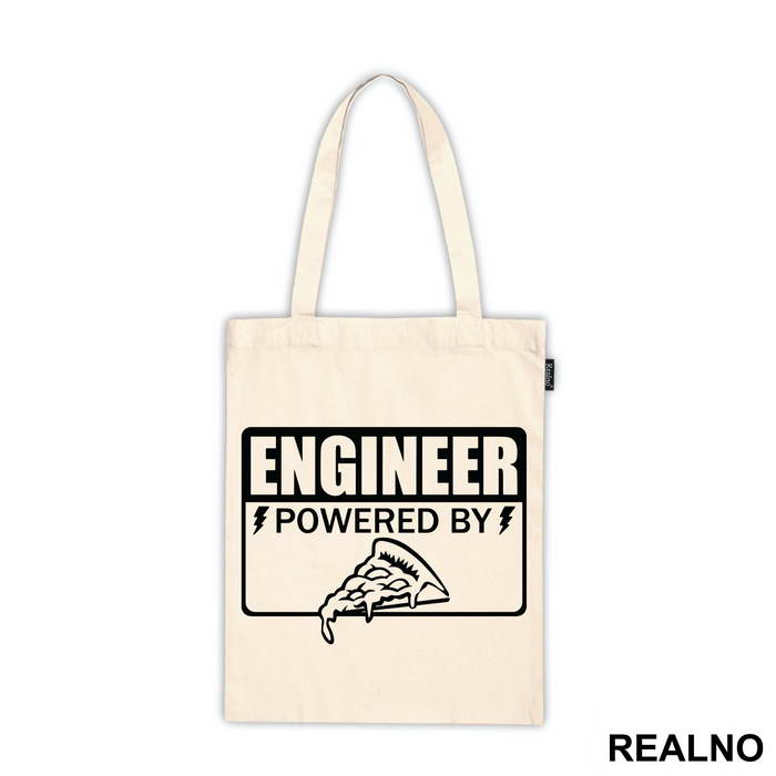 POWERED BY PIZZA - ENGINEER - CEGER