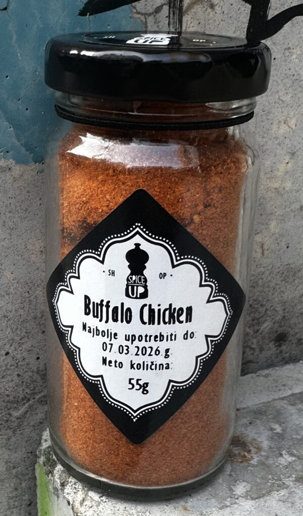 Buffalo Chicken – 55g