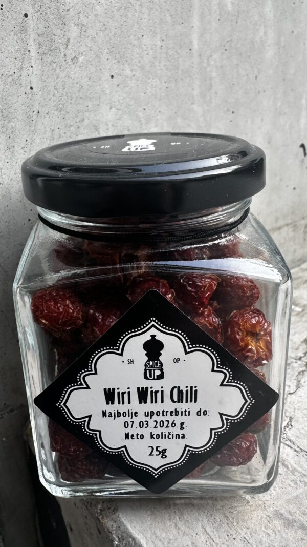 Wiri Wiri Chilli – 25g