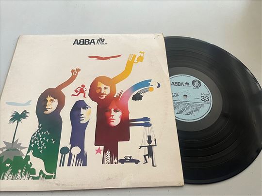 ABBA The album, gramofonska ploča