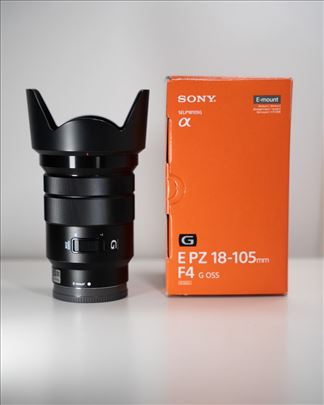 Prodajem objektiv Sony E PZ 18 - 105mm f4 G OSS