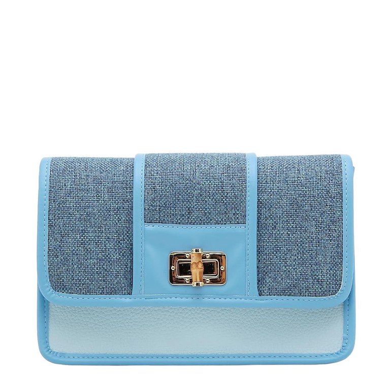 TORBA ARON ATELIER 5988 BABY BLUE