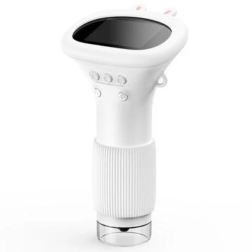 MINI PORTABLE HANDHELD MICROSCOPE FOR KIDS - WHITE