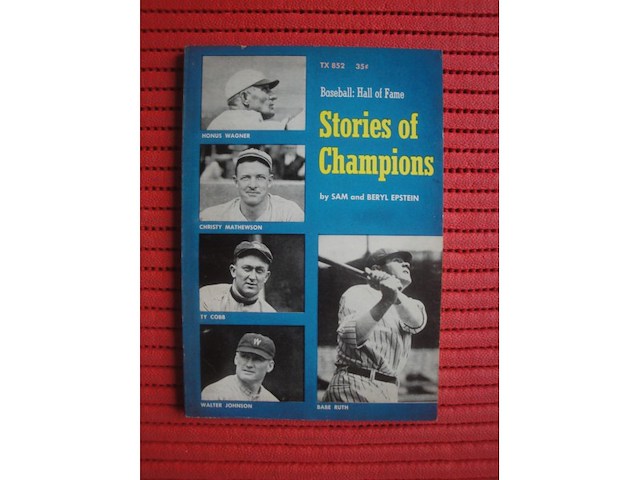 Stories of champions (baseball)