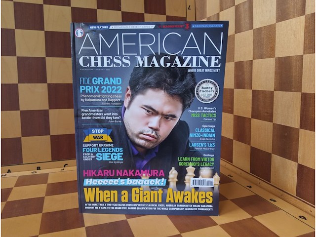 AMERICAN Chess Magazine (26) sah