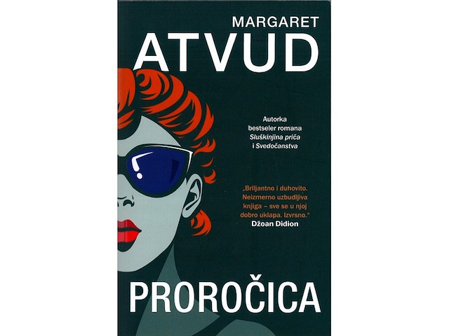 Margaret Atvud - PROROČICA (novo)