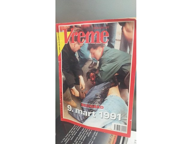 VREME BROJ 21   Mart 1991