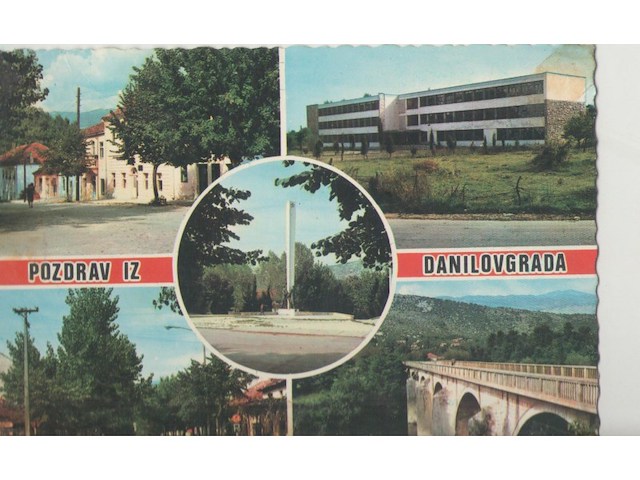 Danilovgrad iz 1970