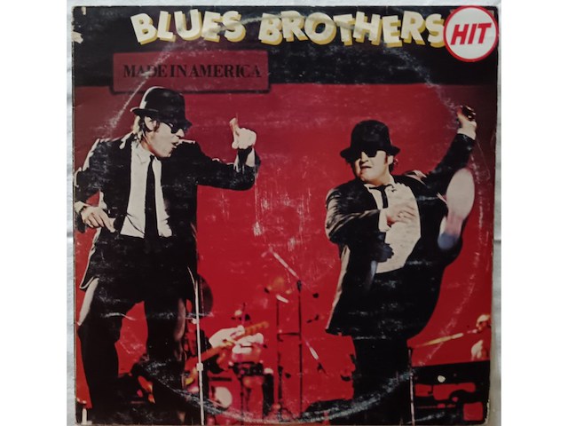 BLUES  BROTHERS  -  MADE  IN  AMERICA