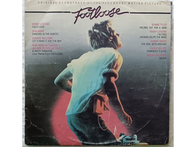 VARIOUS  -  FOOTLOOSE  ( SOUNDTRACK )