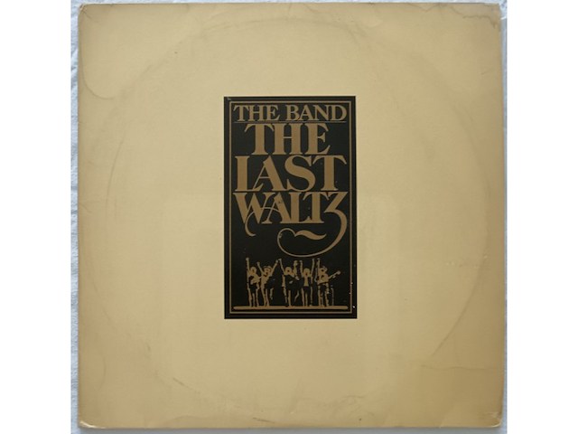 THE  BAND  -  3LP LAST  WALTZ