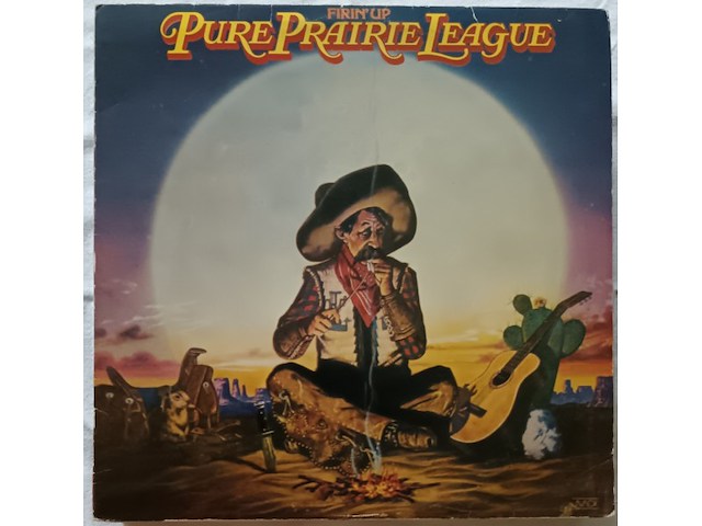 PURE  PRAIRIE  LEAGUE  -  FIRIN`  UP