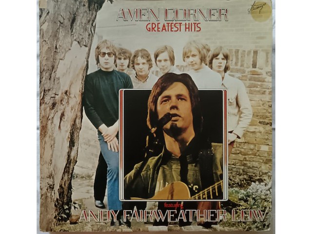 AMEN  CORNER  -  GREATEST  HITS