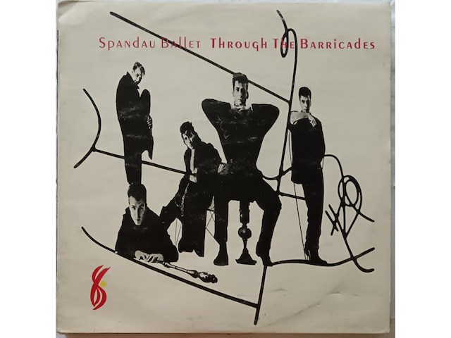 SPANDAU BALLET - THROUGH THE BARRICADES