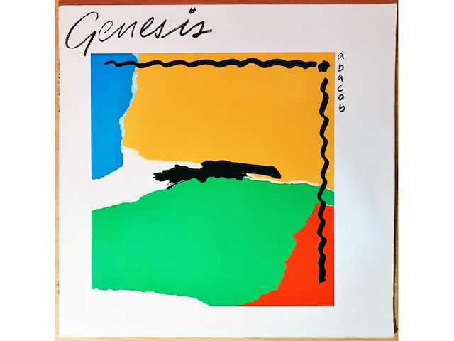 LP GENESIS - Abacab (1981) Germany, PERFEKTNA