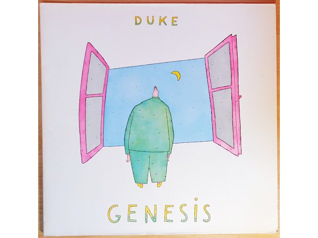 LP GENESIS - Duke (1980) Germany, PERFEKTNA
