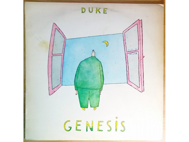 LP GENESIS - Duke (1980) 1. pressing, NM/VG+, odlična
