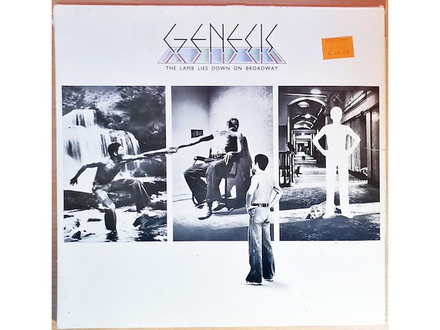 2LP GENESIS - The Lamb Lies Down (1985) Germany ODLIČNA