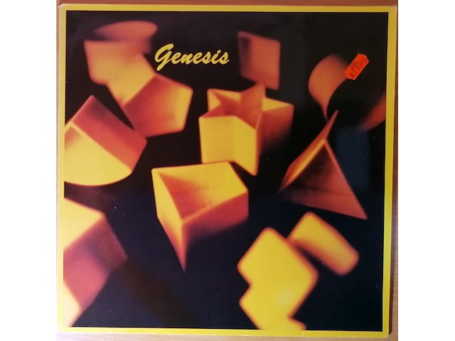 LP GENESIS - Genesis (1983) Germany, PERFEKTNA