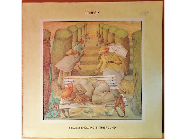 LP GENESIS - Selling England By The Pound (1973) GER VG