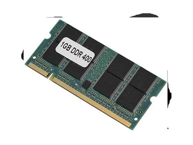 DDR1 1 GB ZA LAPTOP-U JEDNOM MODULU najeftinije na netu