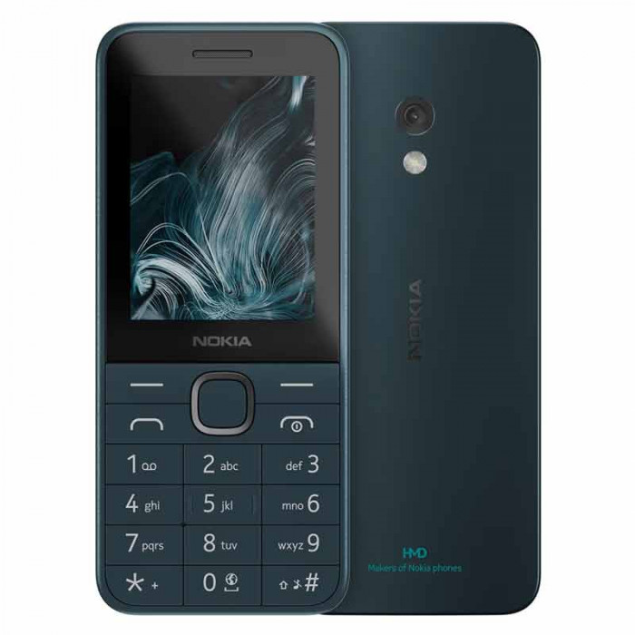 Nokia 225 4G 2024 Blue mobilni telefon