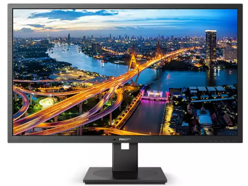 Monitor PHILIPS 325B1L/00 31.5"/IPS/2560x1440/75Hz/4ms/HDMIx2,DP,USB/pivot,visina/zvučnici/crna