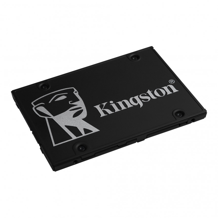 SSD KINGSTON KC600 256GB/2.5"/SATA 3/crna